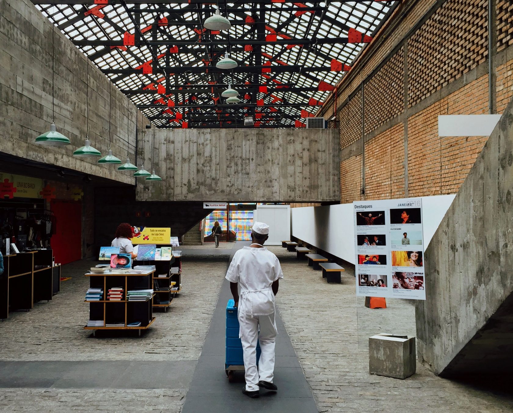 Gabriel Kogan, Architect, Critic, and Professor on SESC Pompéia, São ...